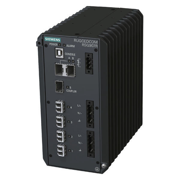 Conmutador Ethernet de nivel 2 - RUGGEDCOM RSG907R - Siemens Industrial ...