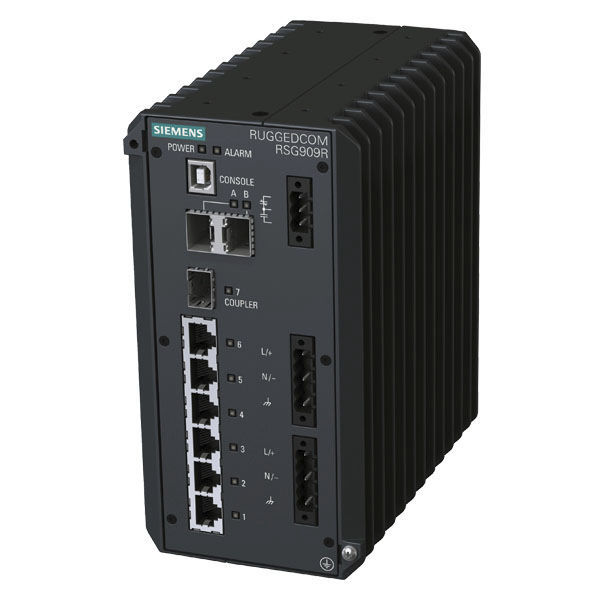 Conmutador Ethernet administrable - RUGGEDCOM RSG909R - Siemens ...