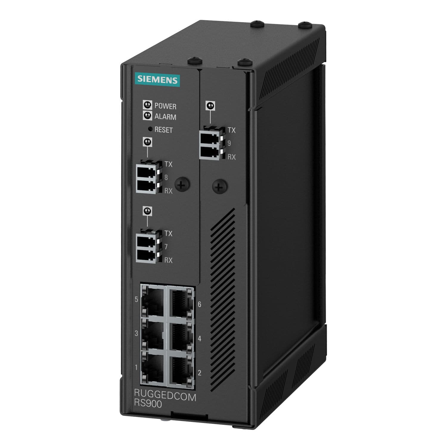 Conmutador Ethernet administrable - RUGGEDCOM RS900 - SIEMENS ...