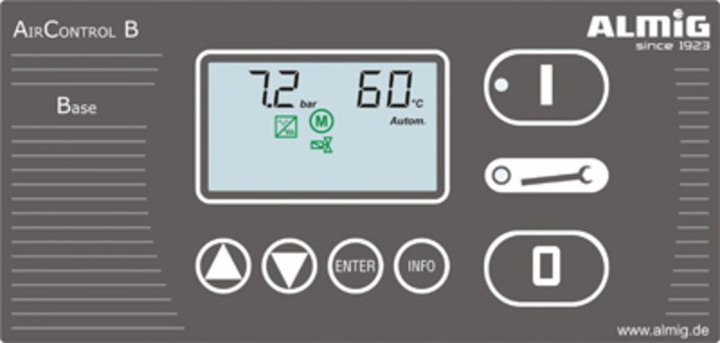 Controlador de compresor - ALMIG Kompressoren GmbH