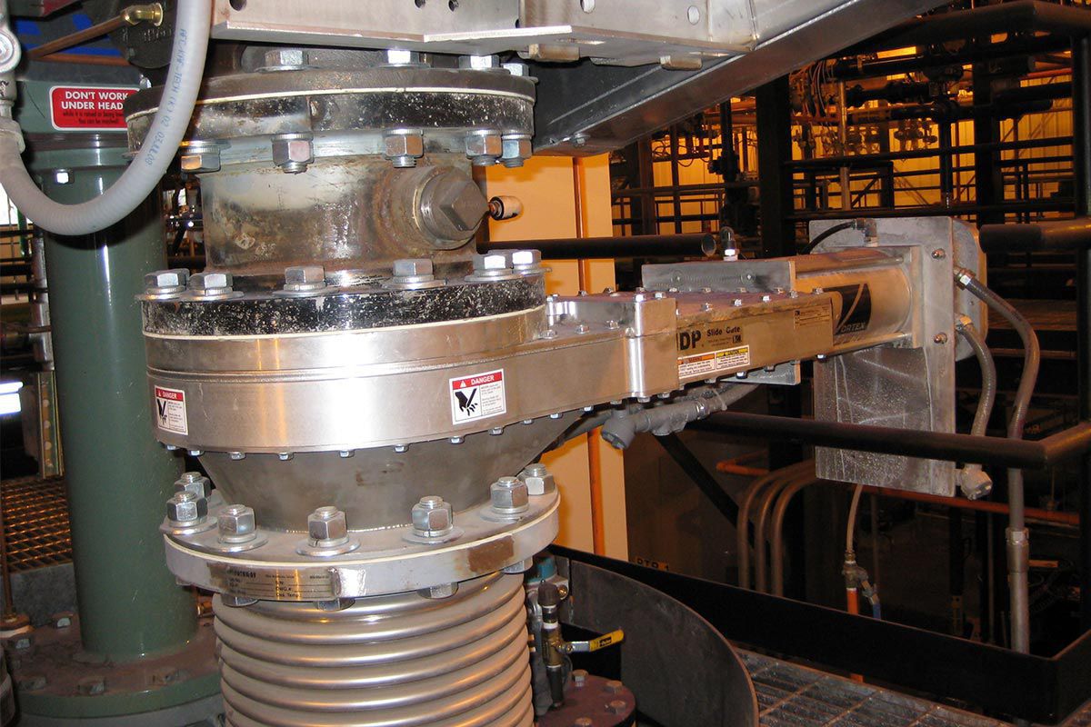 Válvula de compuerta - HDPV2 - Vortex Global - en línea / de hierro ...