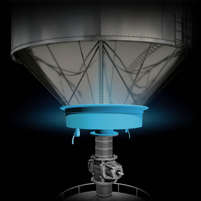 Extractor con fondo plano - Vortex® Aero Bin™ - Vortex Global