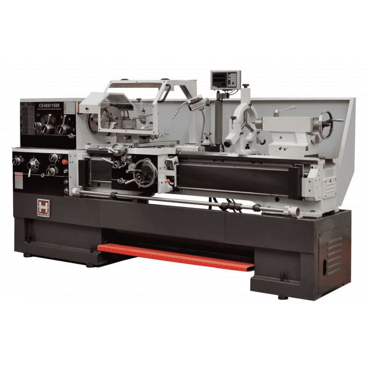 Torno convencional - CE460X1500 - HELLER MAQUINA HERRAMIENTA, S.L. - horizontal / 2 ejes