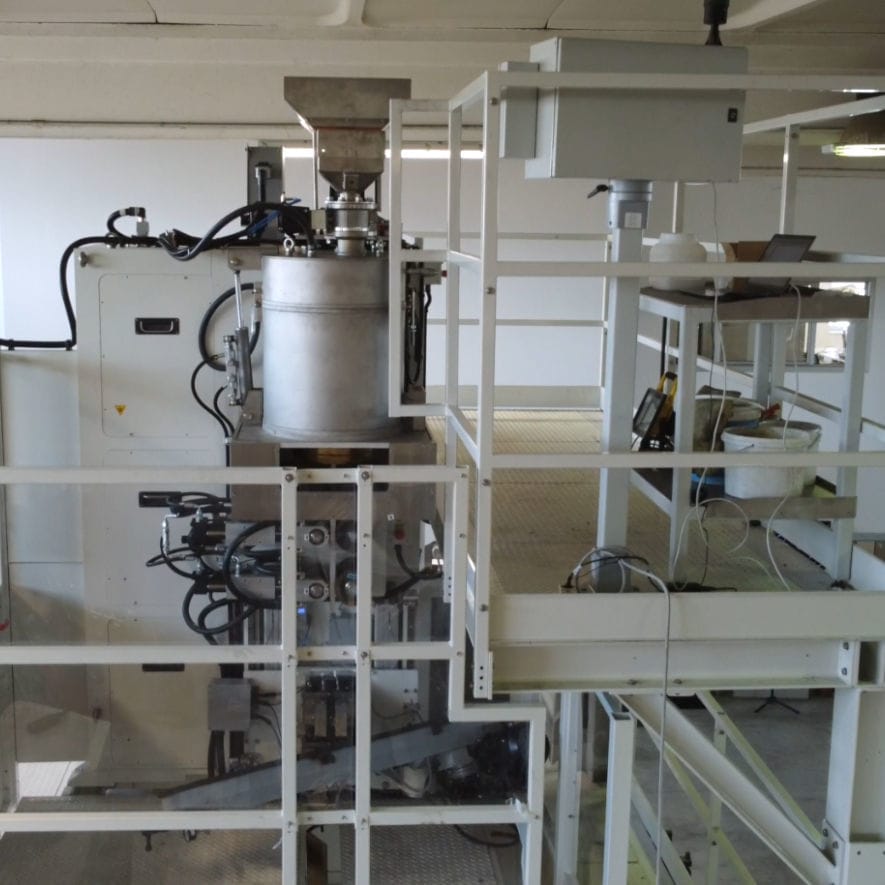 Máquina de colada al vacío - TCC45-35-7000cc - Topcast Srl