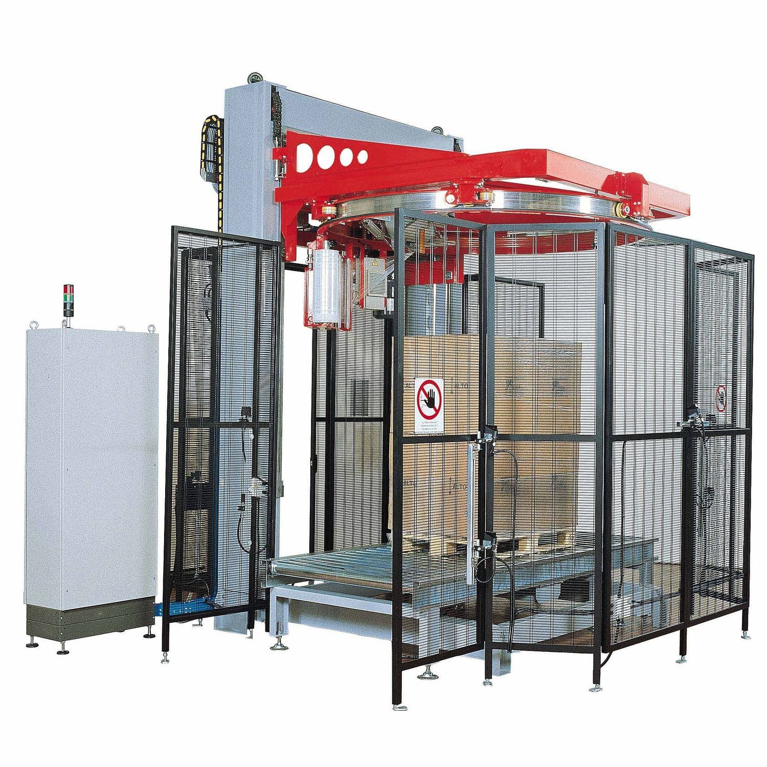 Envolvedora automática - 125 - Tosa - con anillo rotativo / para palés ...