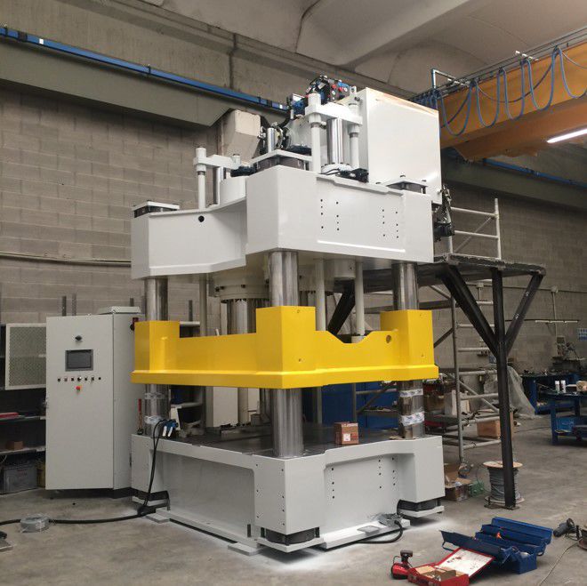 Prensa de compresión - Titanium series - COMI GROUP - hidráulica / para ...