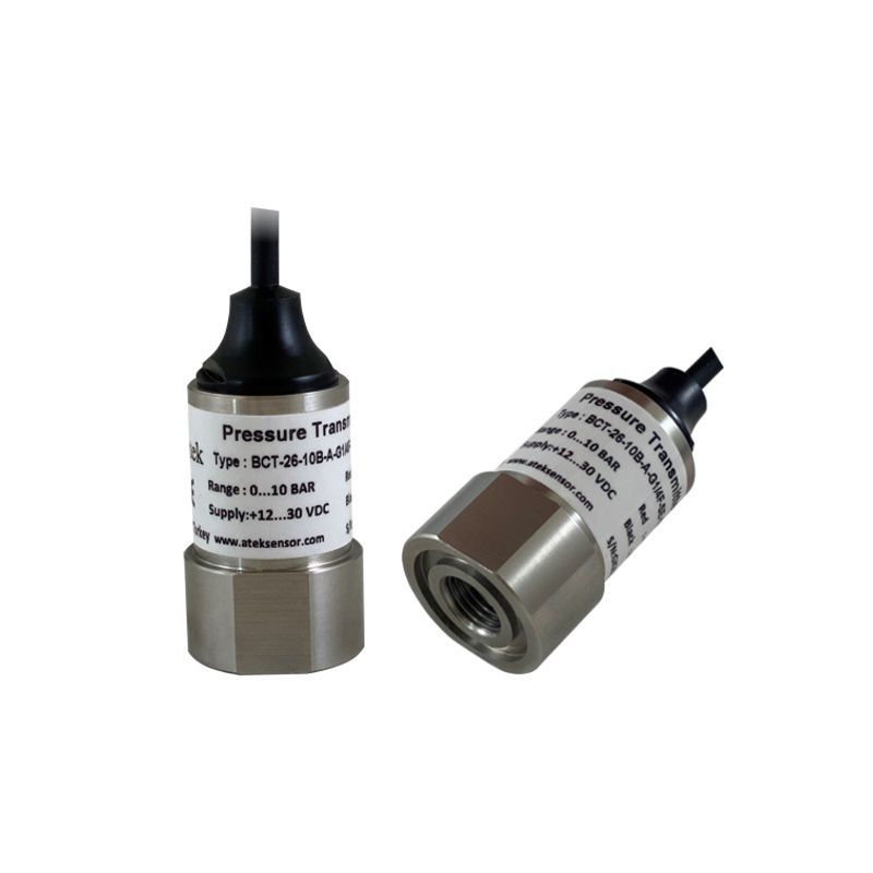 Transmisor de presión relativa - BCT 26 - ATEK SENSOR TECHNOLOGIE - de vacío / piezorresistivo ...