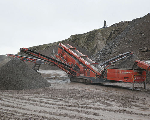 Criba vibratoria - 696 - TEREX Mobile Processing Equipment - de carbón ...