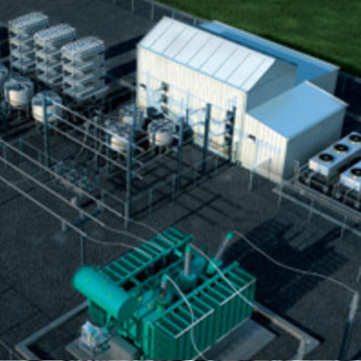 Compensador estático síncrono - GE Grid Solutions - SVC