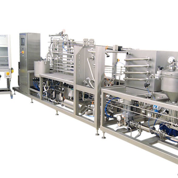 Línea de tratamiento para zumo de frutas - OMVE Lab & Pilot Equipment