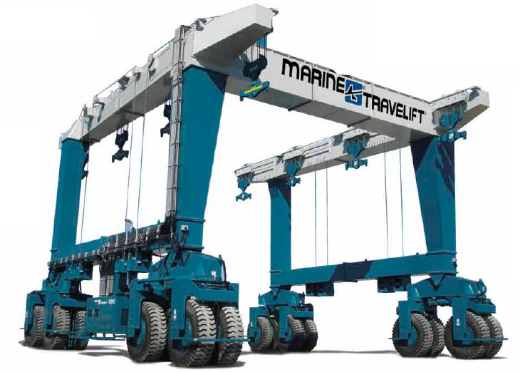 Travel lift para cargas pesadas - 600 - 1 200 t | C series - Shuttlelift