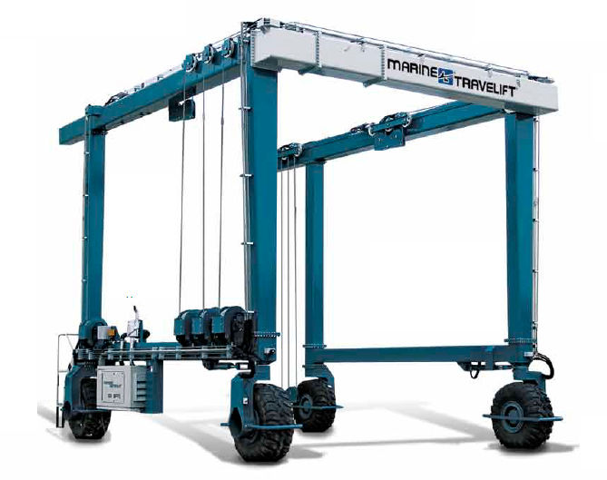 Travel lift - 15 - 100 t | BFMII series - Shuttlelift