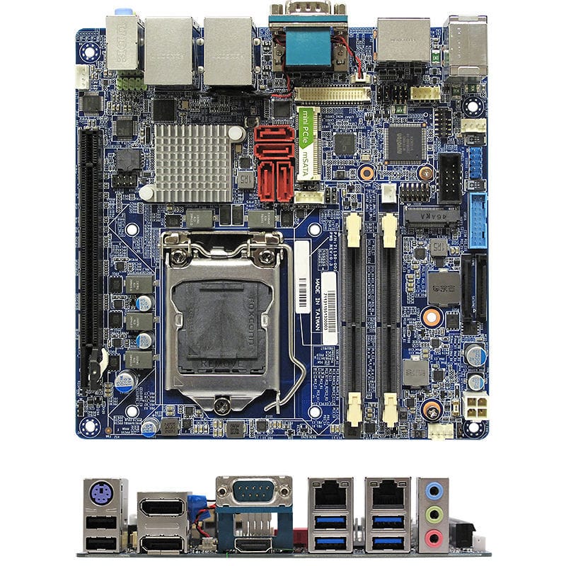 Placa madre mini-ITX - MX170QD - BCM Advanced Research - Intel® Core™ i series / Intel® Q170 ...