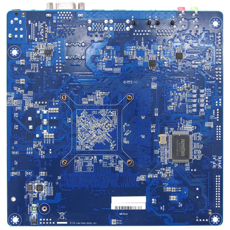 Placa madre mini-ITX / Quad Core / Intel® Celeron J1900 / Intel® - MX1900J - BCM Advanced Research