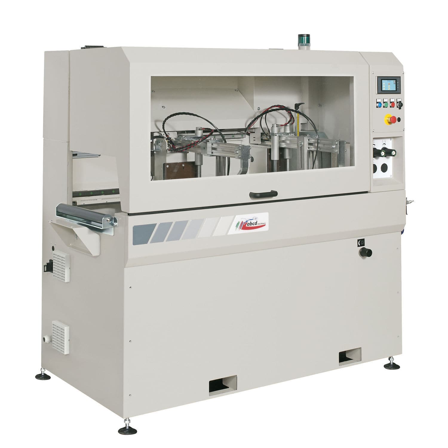 Sierra monocabezal - AUTOCUT 500 - ABCD MACHINERY S.r.l. - tronzadora ...