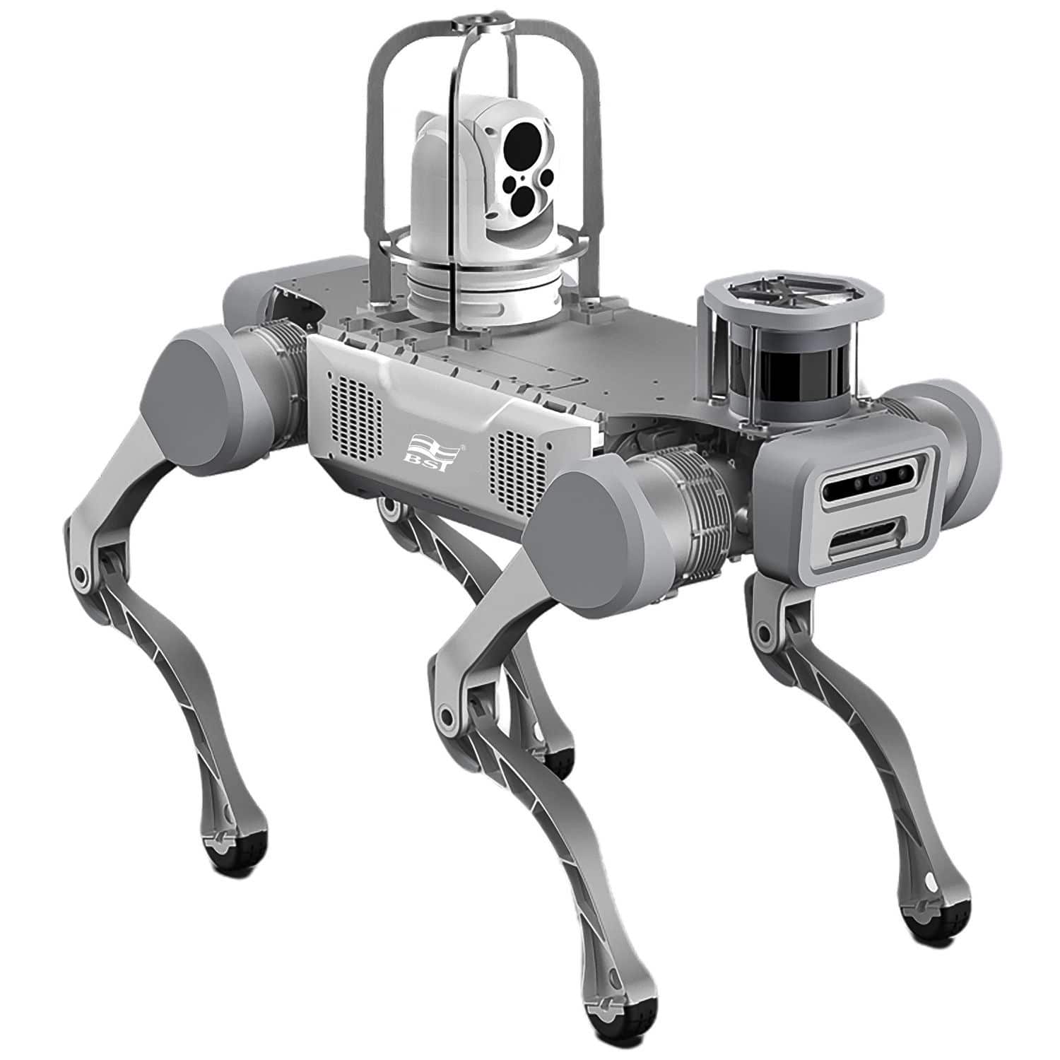 Sistema de cámara de detección de descarga parcial y corona - BC-30 AIBO - BST Caltek Industrial ...