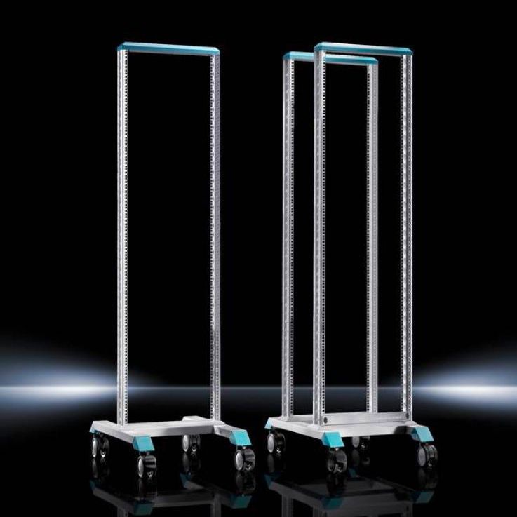 Rack de distribución - Data Rack - RITTAL - open frame / para red