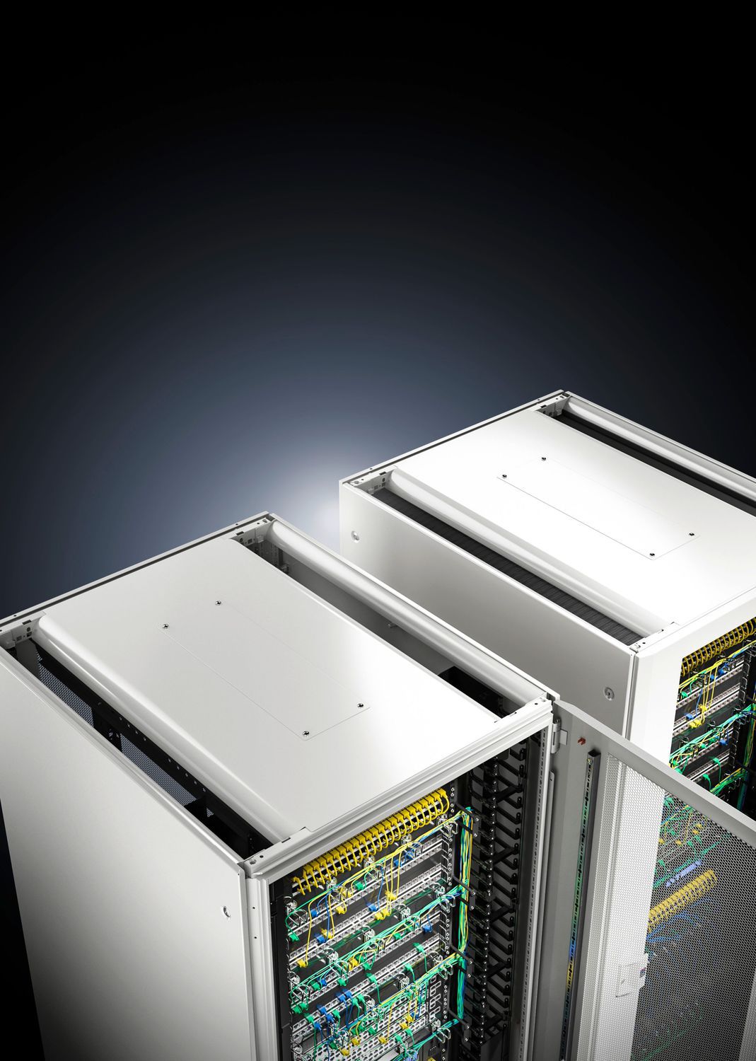 Rack de cableado - TX CableNet - RITTAL - para red