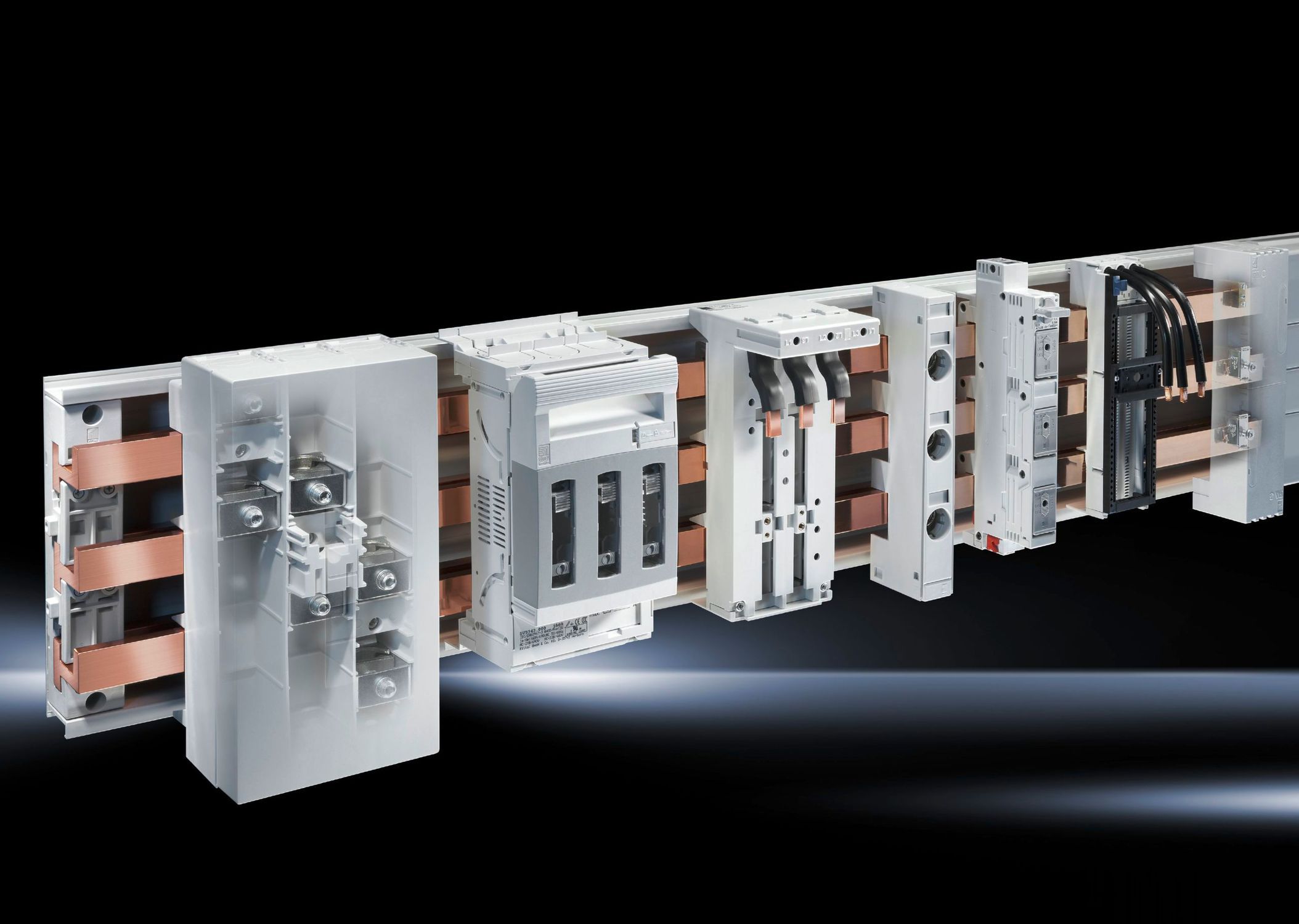 Sistema electroducto de cobre de cobre - RiLine - RITTAL - 3 polos ...