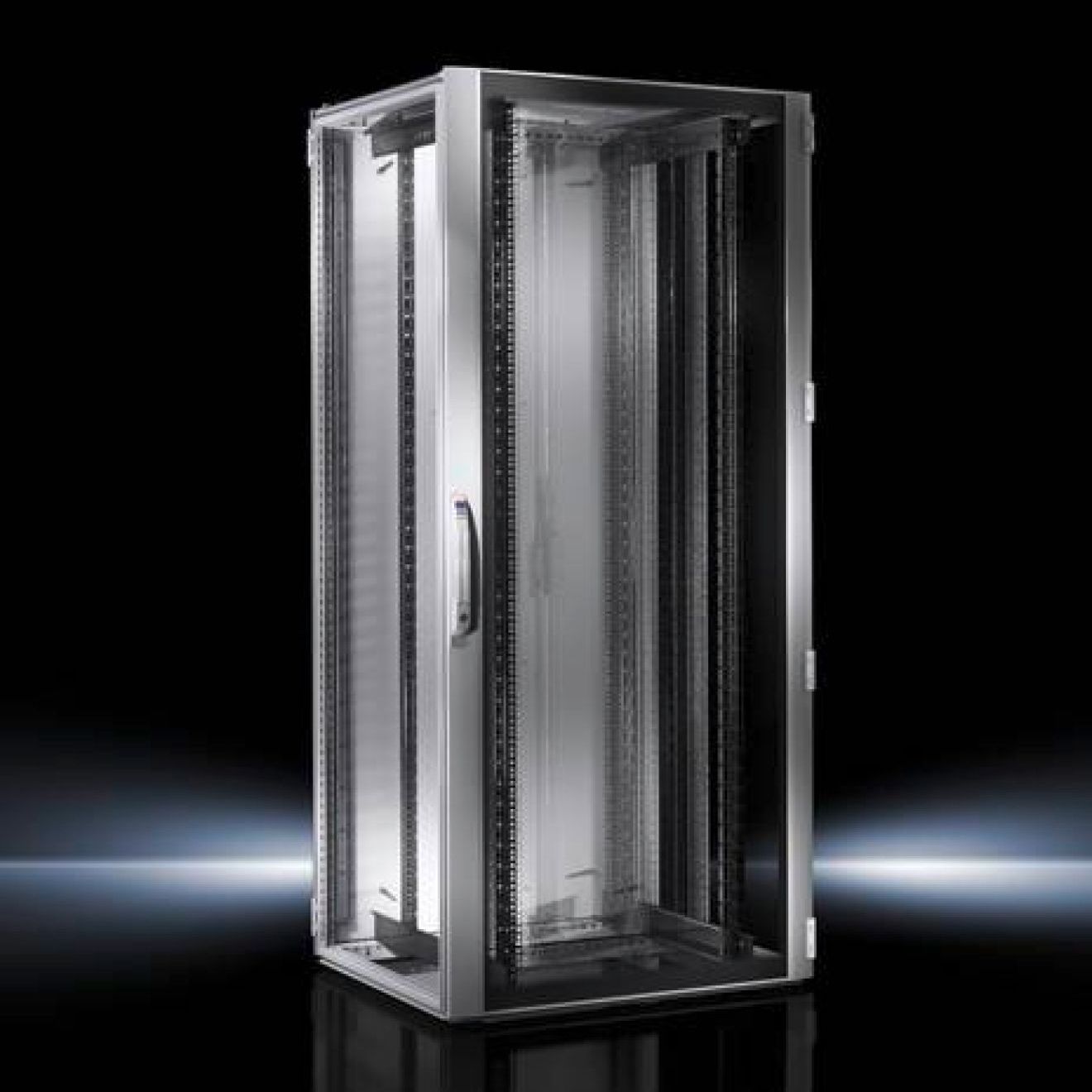 Rack 19" - TS IT - RITTAL - para servidor / modular / de cableado