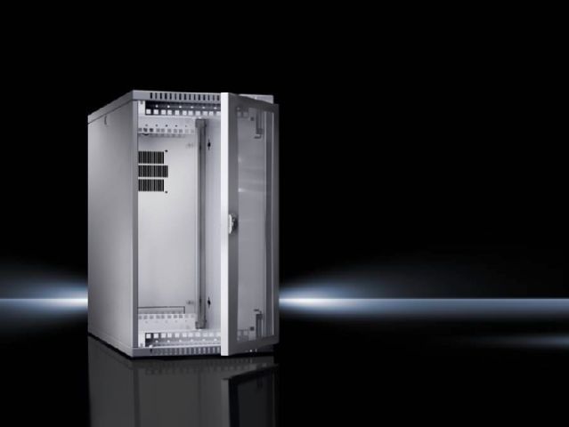 Caja rack de 19" - VerticalBox - RITTAL - rectangular / de chapa de ...