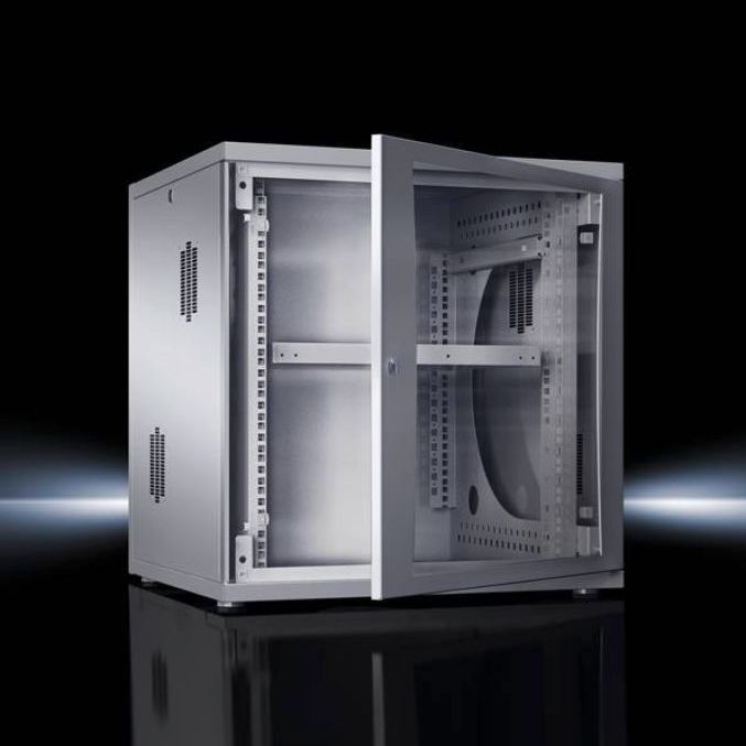 Caja para instalación en pared - FlatBox - RITTAL - de pie / rack de 19 ...