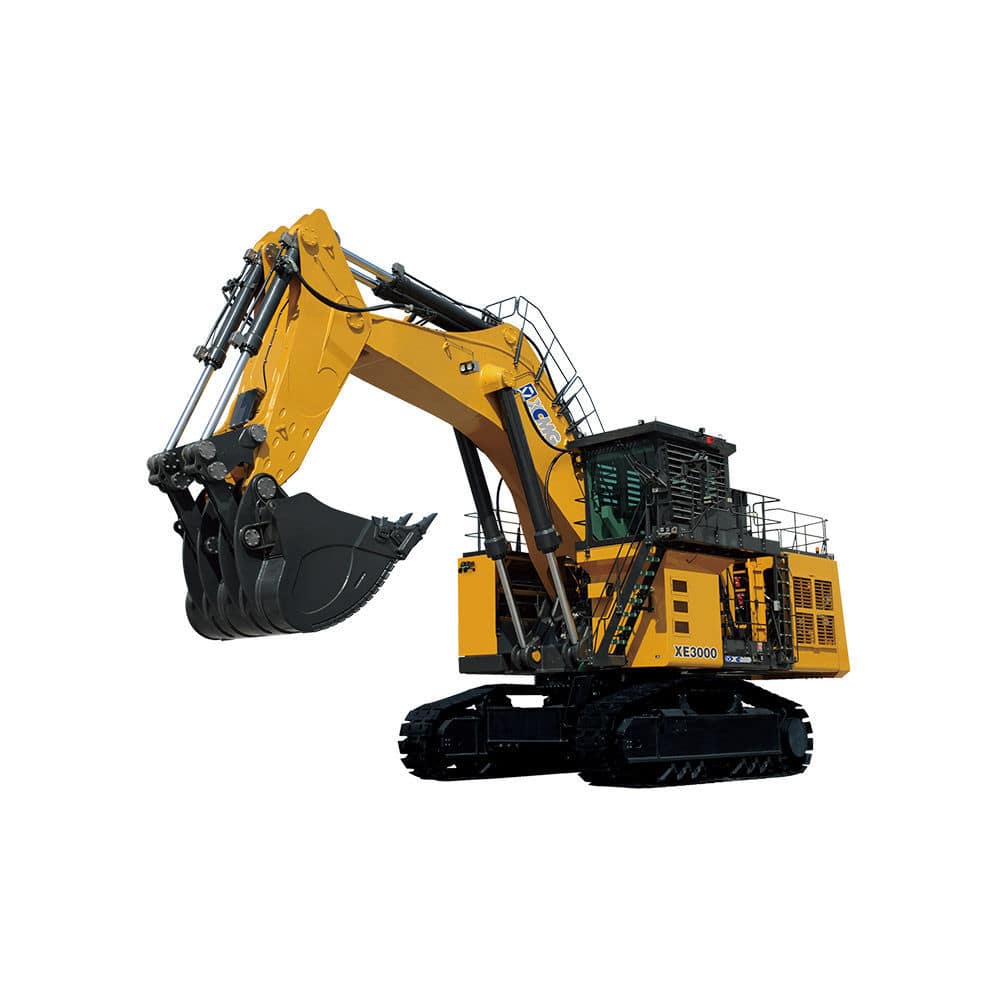 Excavadora de grandes dimensiones - XE3000 - XCMG - con orugas / diésel / para minas y canteras