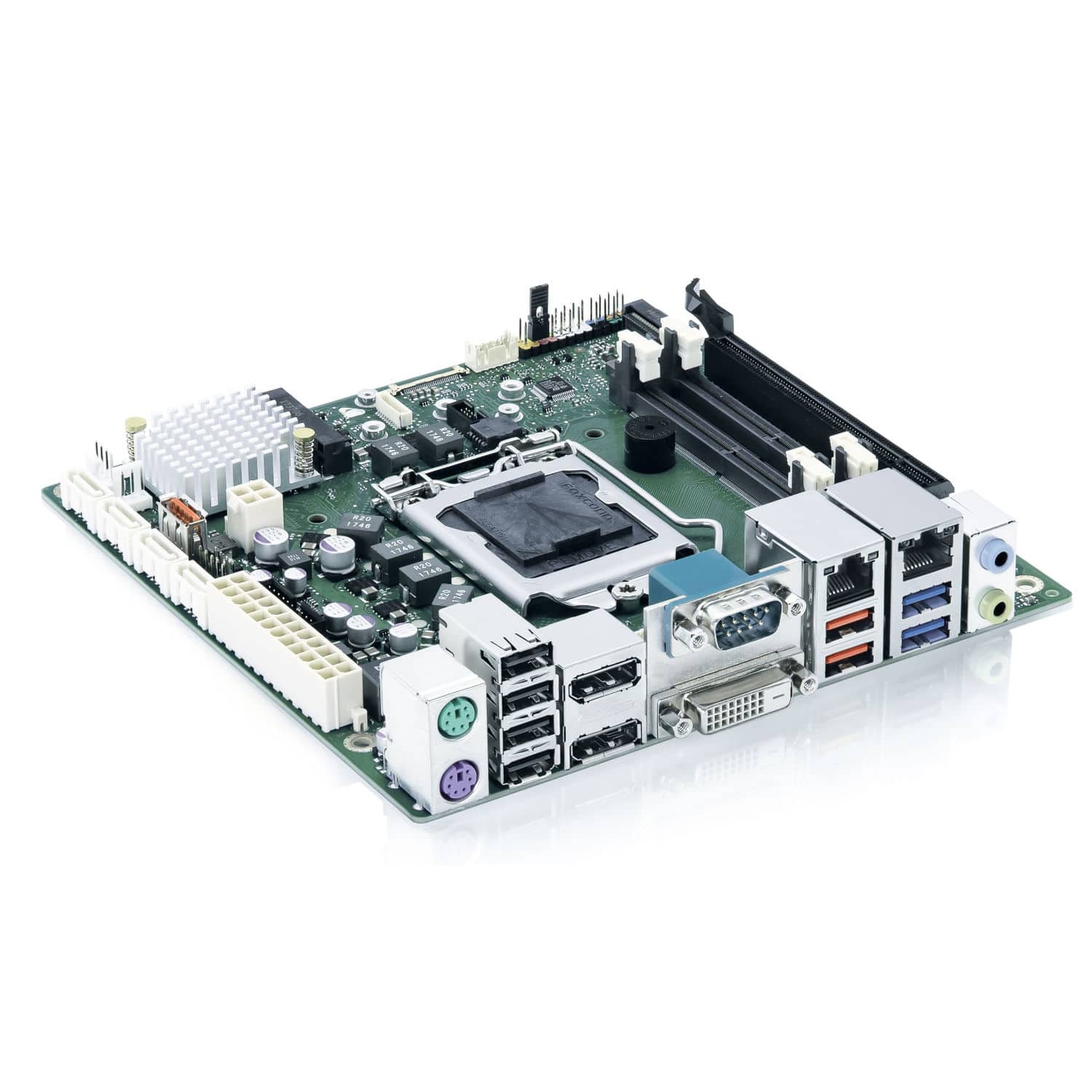 Placa madre mini-ITX - D3633-S - Kontron - Intel® Celeron® / Intel ...