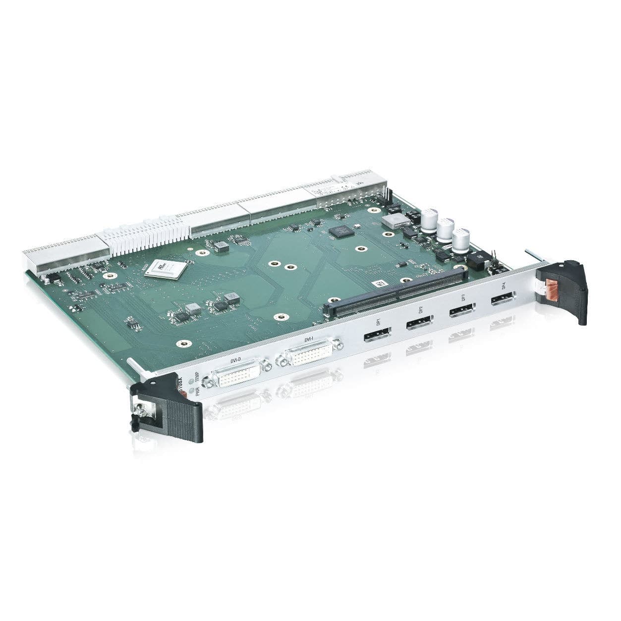 Tarjeta portadora CompactPCI - CP6108X - Kontron