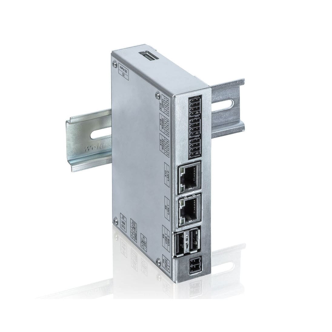 PC box - KBox A-330-RPI - Kontron - en riel DIN / Quad Core / Arm ...