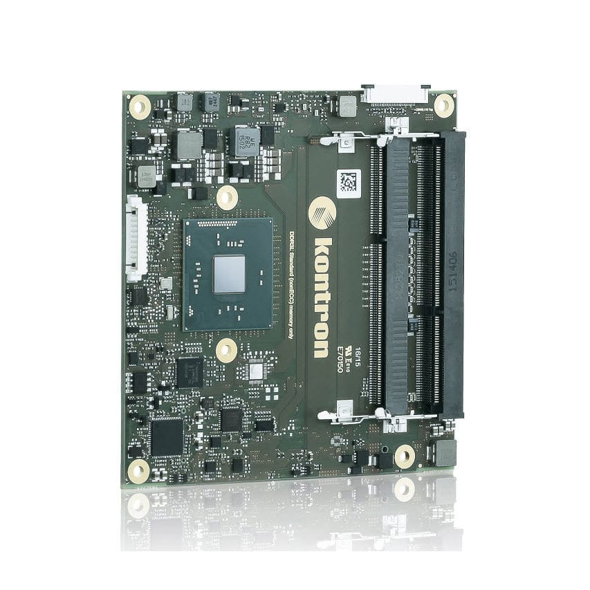 Computer-on-module COM Express - COMe-cBW6 - Kontron - Intel® Celeron® / Intel® Pentium / USB 2.0