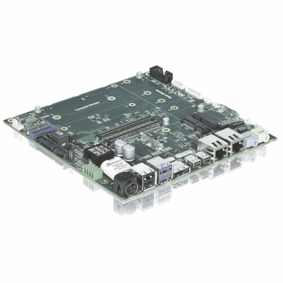 Tarjeta portadora mini-ITX - COMe Ref.Carrier–i T6 TMI - Kontron