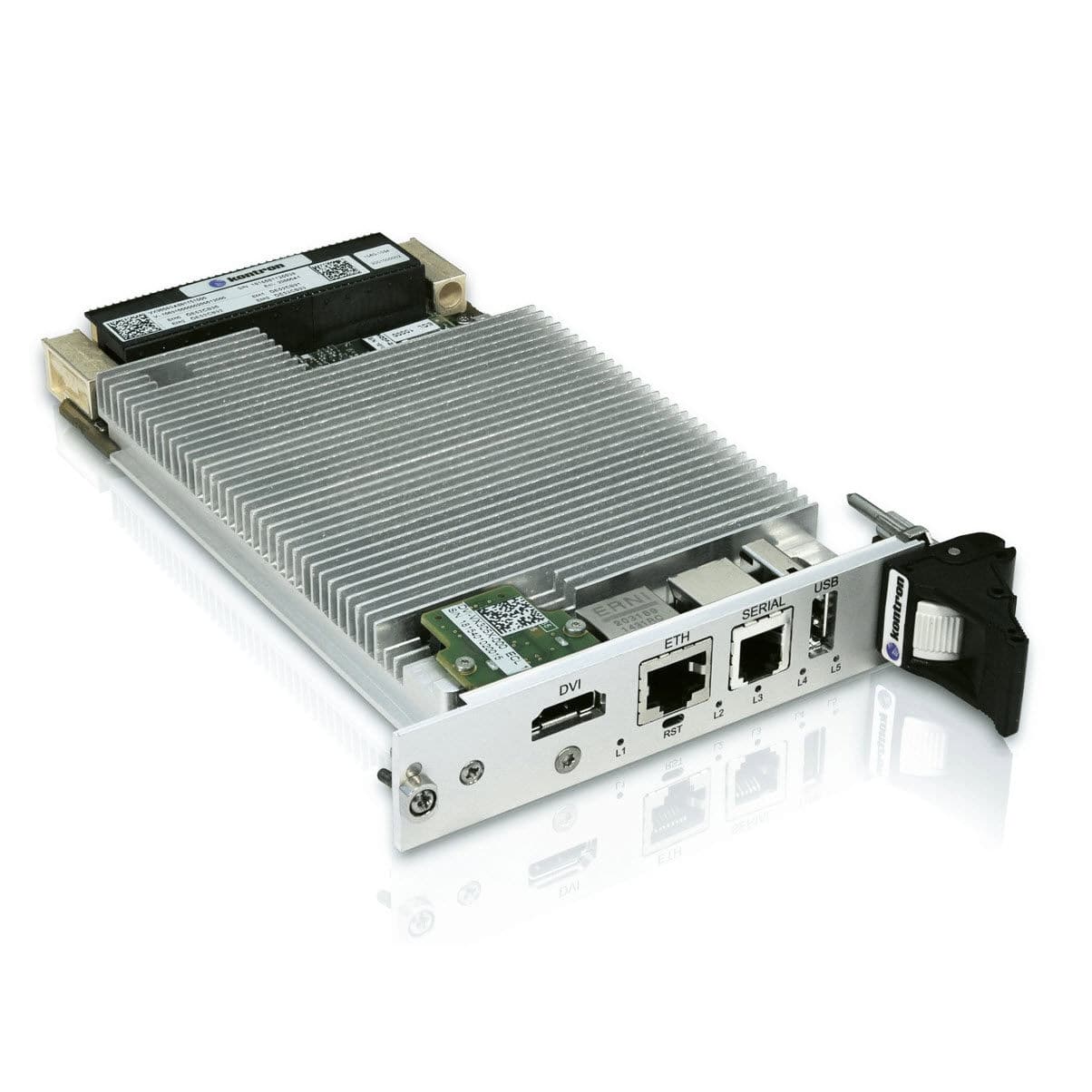 Ordenador monotarjeta VPX - VX3058 - Kontron - Intel® Xeon / embarcado / 3U