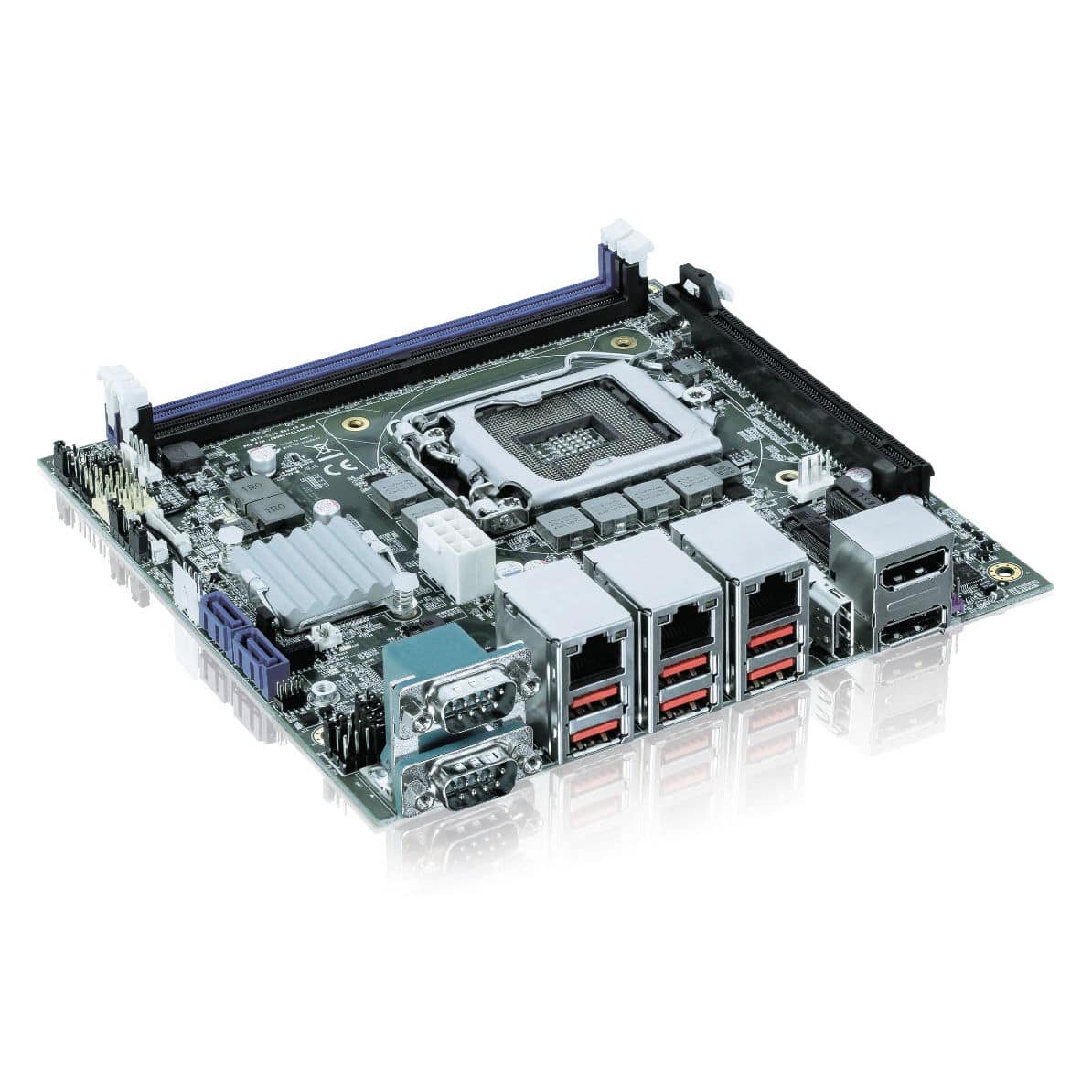 Placa madre mini-ITX - mITX-CFL-S - Kontron - Intel® Xeon / Intel® / DDR4 SDRAM