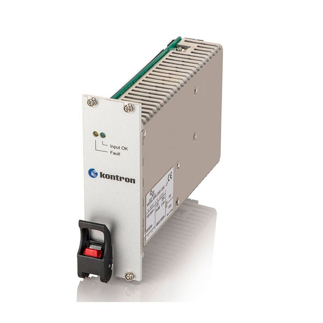 Alimentación eléctrica AC/DC - CP3-SVE-P200DC - Kontron - regulada ...