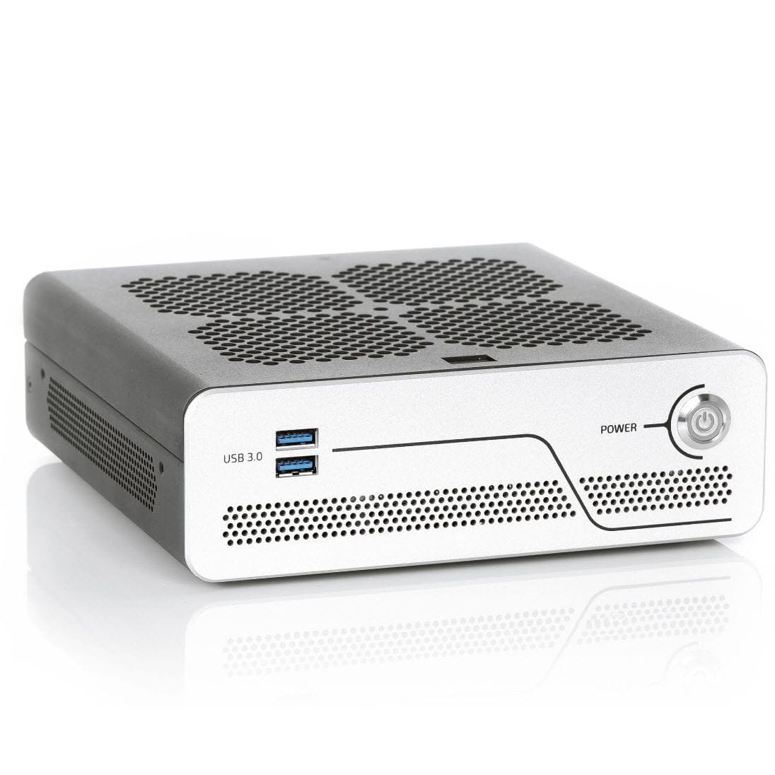 PC box - KBox B-201 - Kontron - de mesa / embarcado / de montaje VESA