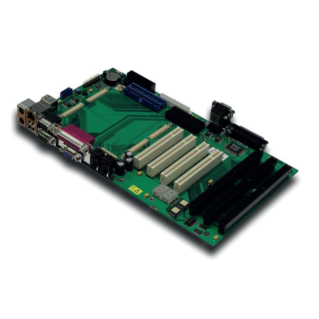 Placa madre ATX - ETX® Eval - Kontron - VIA Eden / Intel® / industrial