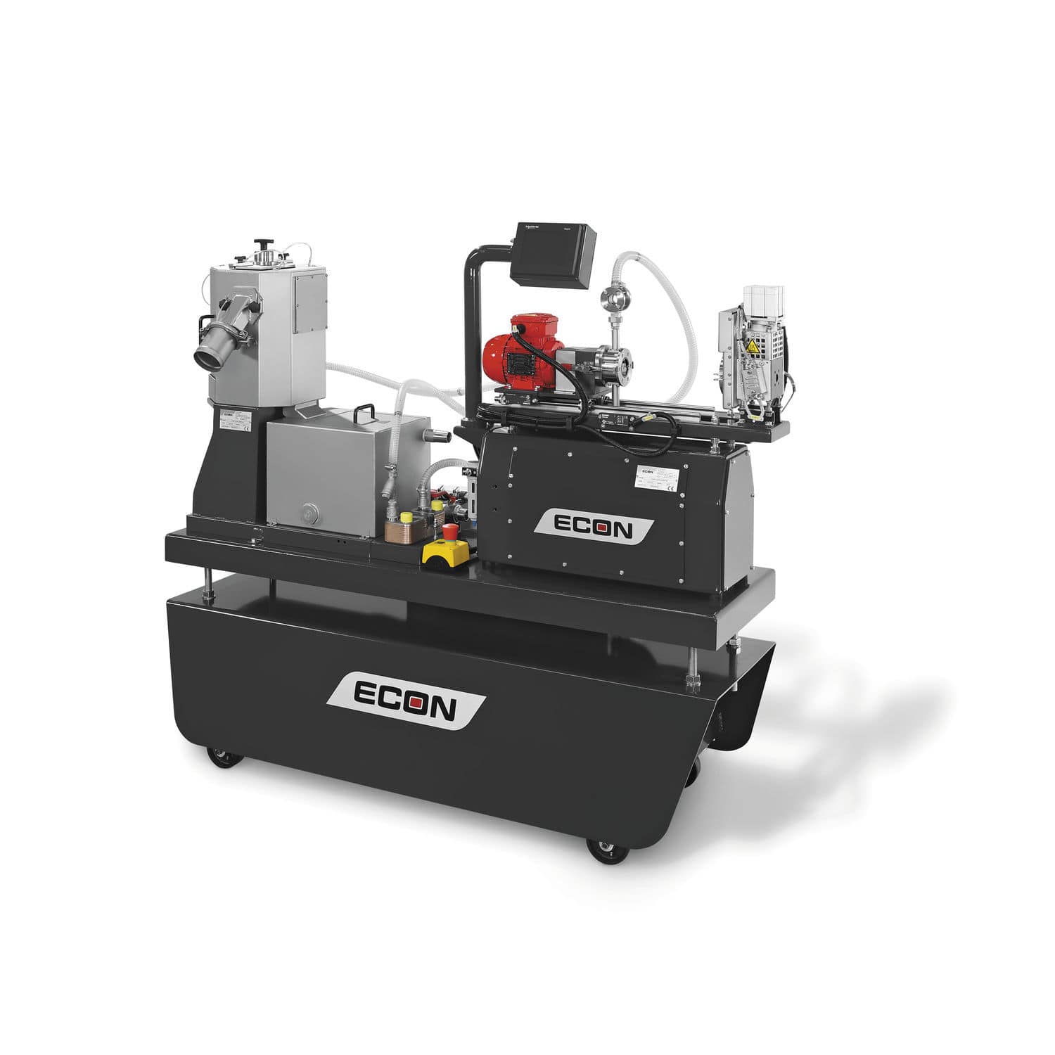 Granuladora con cabezal sumergido en agua - EUP 10 Laboratory - ECON ...