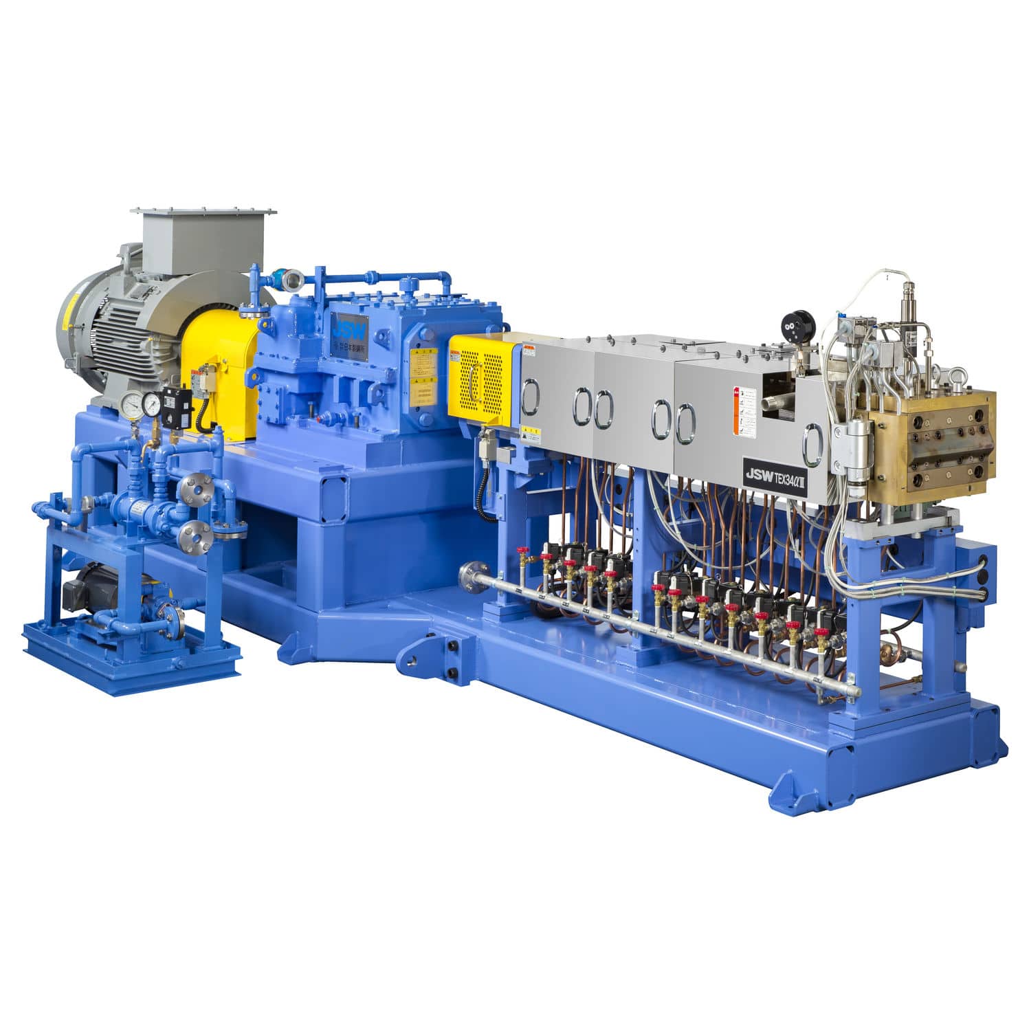 Extrusora de dos husillos - i-TEXαⅢ series - JSW The Japan Steel Works ...