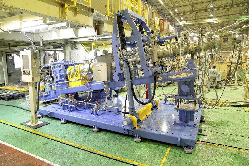 Extrusora de un husillo - R-DE - JSW The Japan Steel Works, Ltd. - de ...