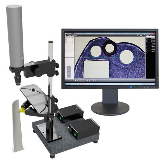 Proyector de perfiles - MA 152-153-03 - Marcel Aubert S.A.
