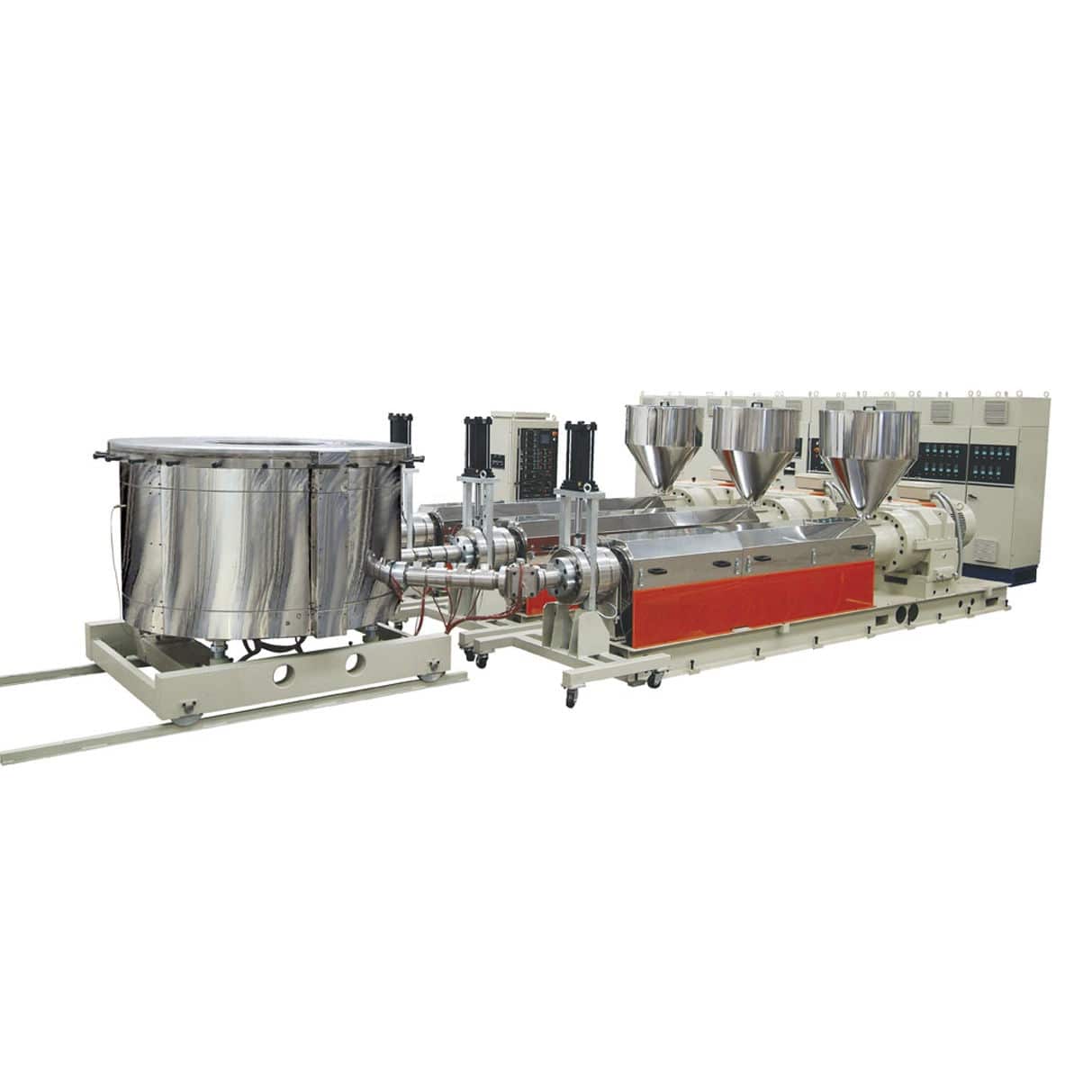 Línea de extrusión 3 capas - Polaris Plus - A. Carnevalli & Cia. Ltda ...