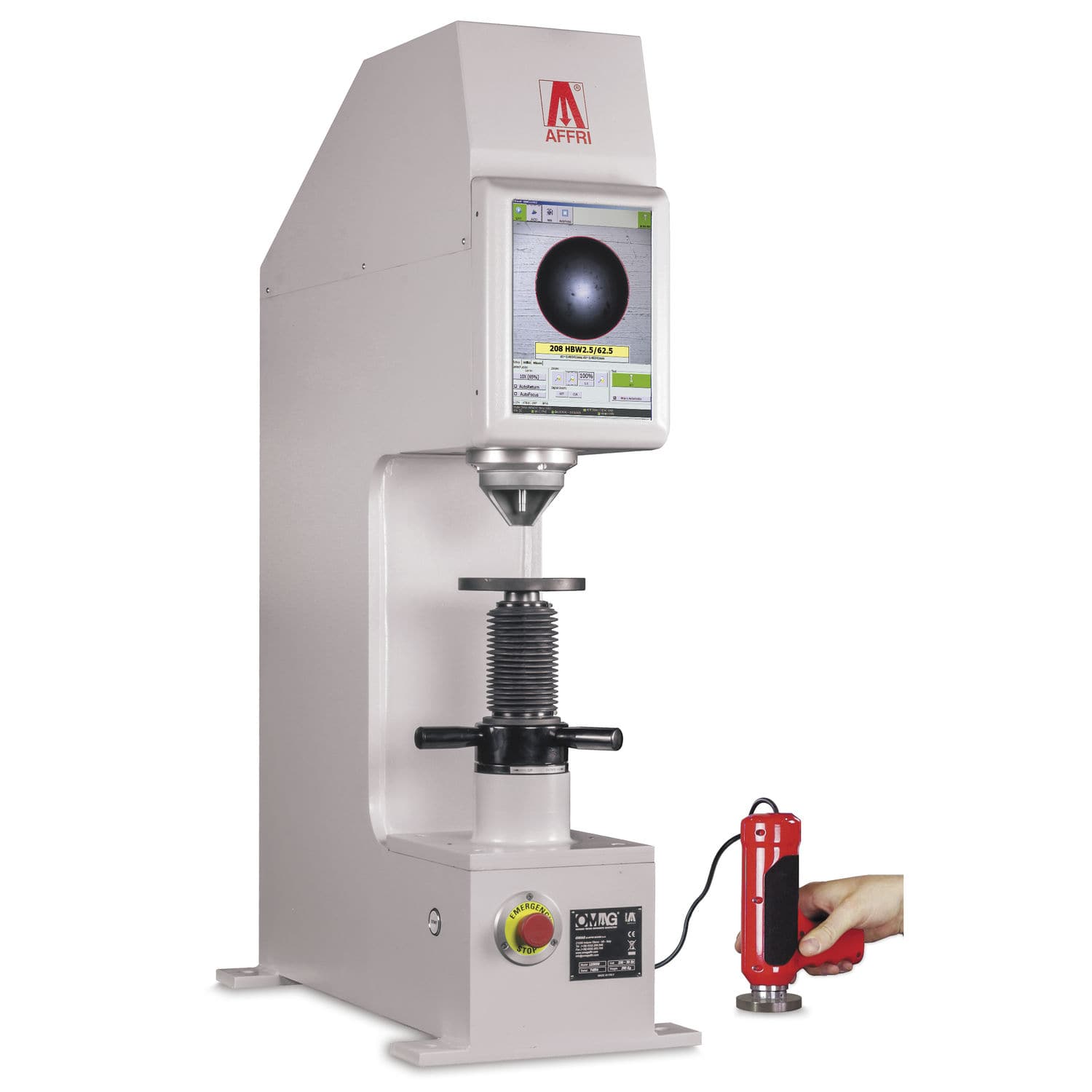 Durómetro Brinell - LD 3000 A - AFFRI TESTING INSTRUMENTS S.r.l. - de ...