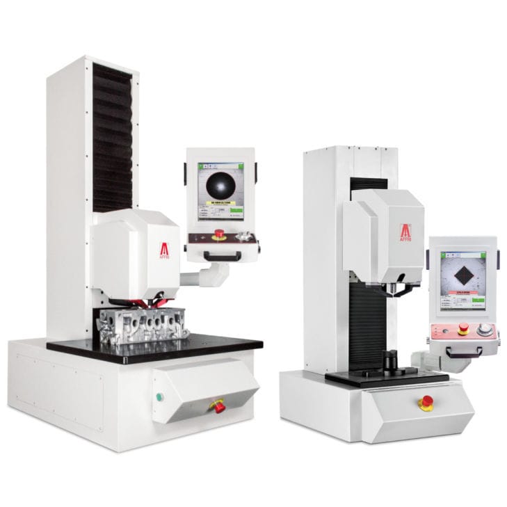 Durómetro universal - LD series - AFFRI TESTING INSTRUMENTS S.r.l ...