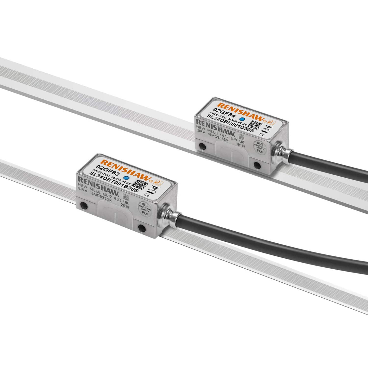 Encoder rotativo absoluto - RESOLUTE™ FS RTLA30-S - RENISHAW - óptico ...