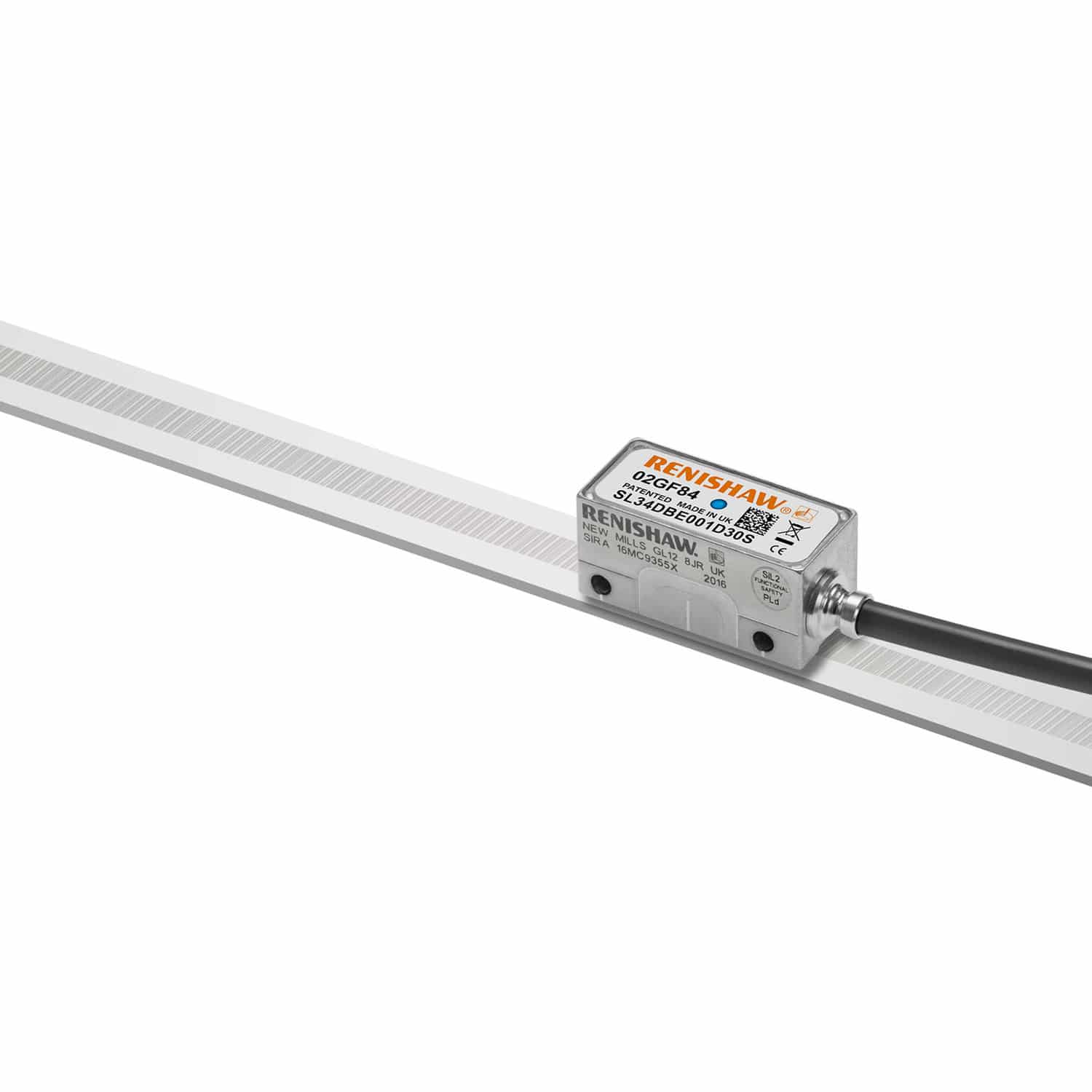 Encoder lineal absoluto - RESOLUTE™ FS RELA30 - RENISHAW - óptico / sin ...