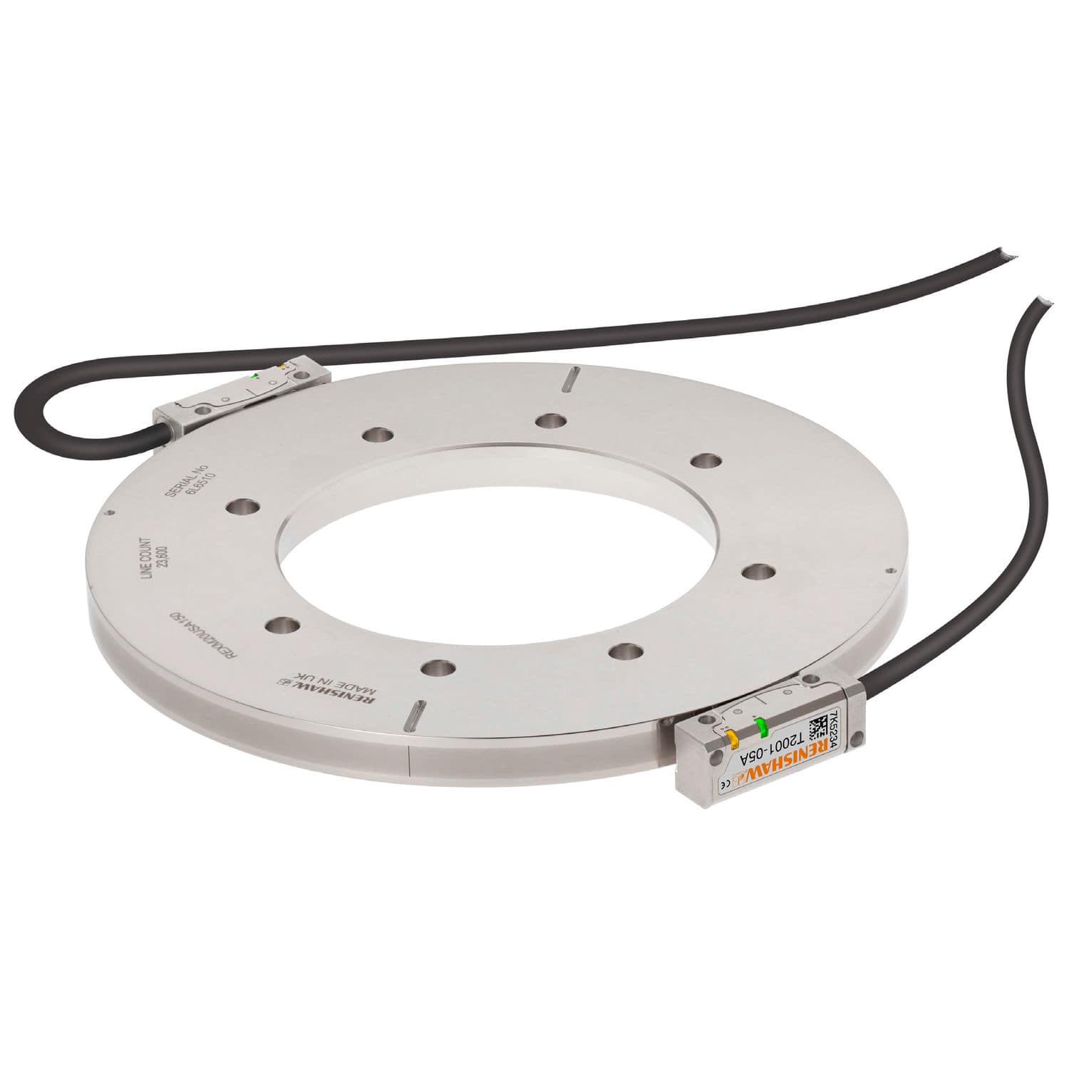 Encoder rotativo incremental - TONiC™ REXM20 - RENISHAW - óptico / sin ...