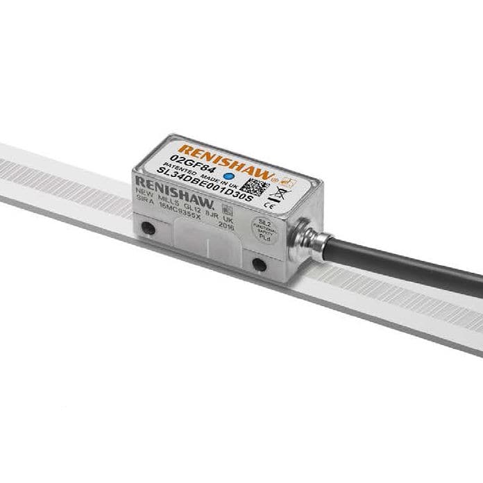 Encoder lineal absoluto - RESOLUTE™ FS RSLA30 - RENISHAW - óptico / sin ...