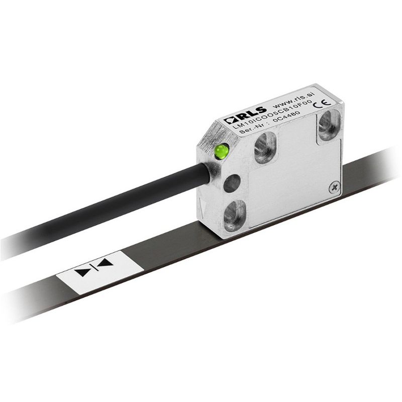 Encoder lineal incremental - LM10 - RENISHAW - magnético / cerrado ...
