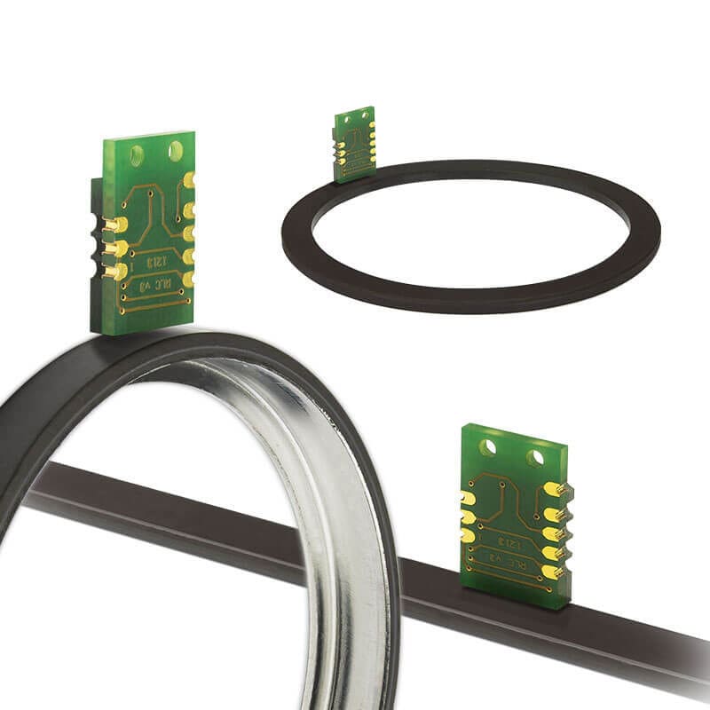 Encoder lineal incremental - RLC2HD - RENISHAW - magnético / en miniatura